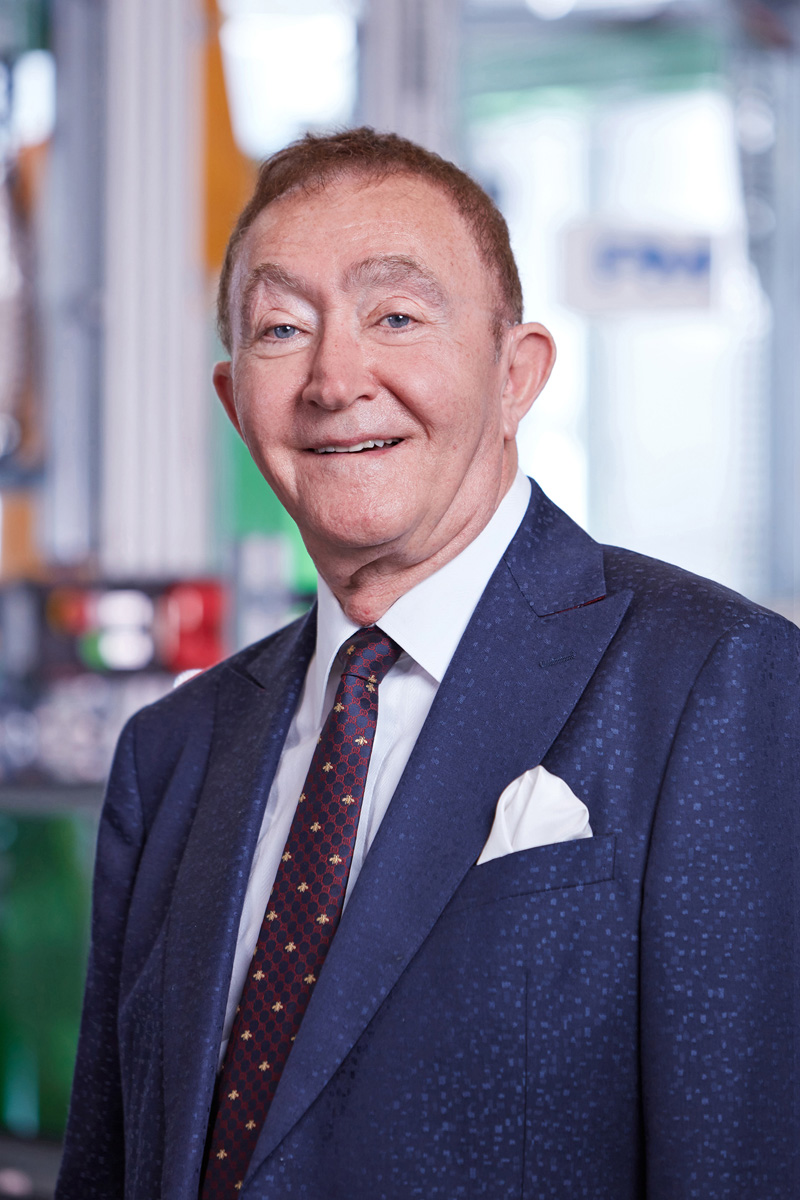 Interview mit CEO Dr. Faiz Nahab Proton Motor Fuel Cell GmbH